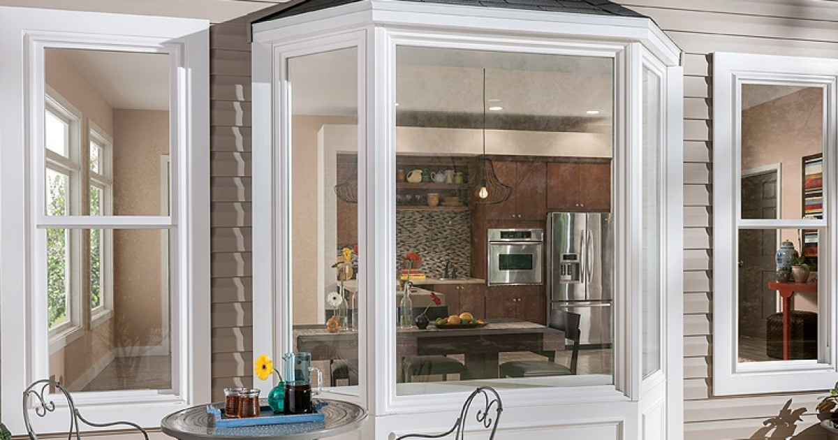 Tuscany Series Bay & Bow Windows - Certified Dealer for Milgard Windows ...