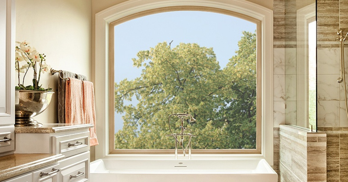 Tuscany Series Radius Window - Certified Dealer for Milgard Windows and ...