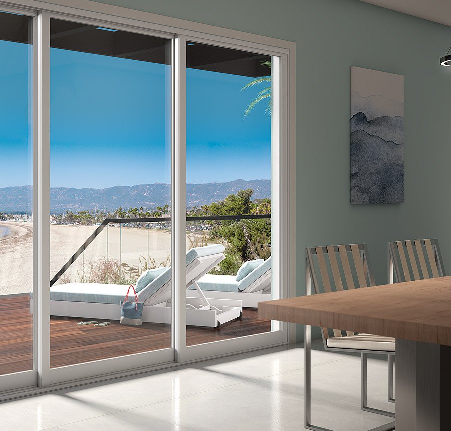Pocket Glass Walls in Aluminum - Certified Dealer for Milgard Windows ...