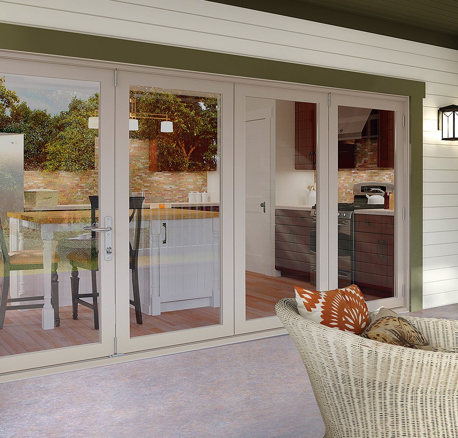 Stacking Glass Walls in Aluminum - Certified Dealer for Milgard Windows ...