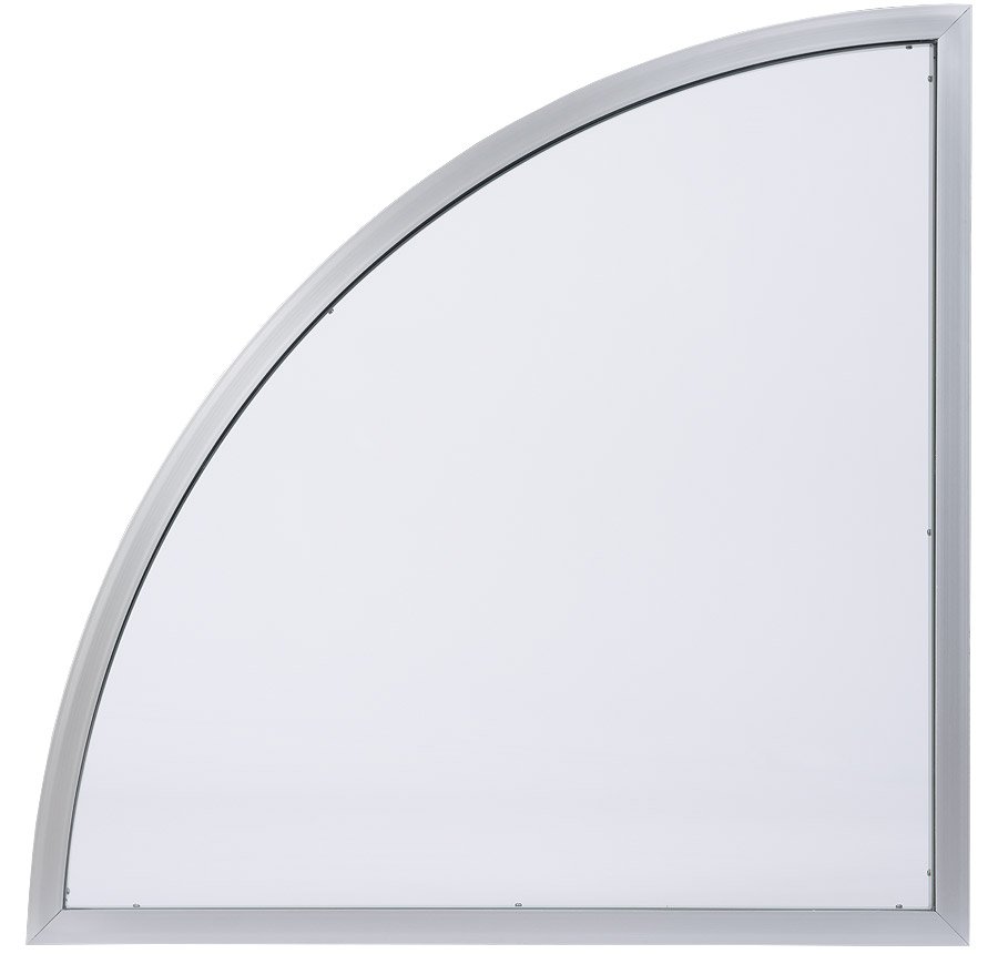 Aluminum Series Radius Window - Certified Dealer for Milgard Windows ...